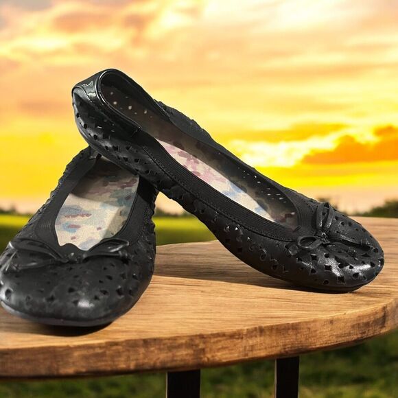 Vionic | Shoes | Vionic Women Spark Surin Ballet Shoes Flat Orthotic ...